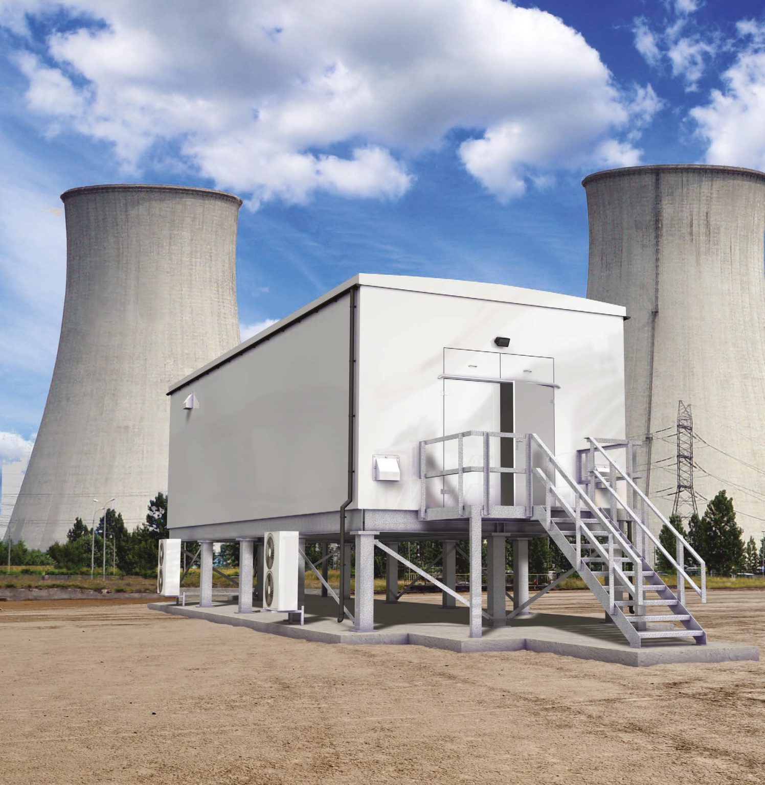 Bespoke GRP Kiosks - Morgan Marine