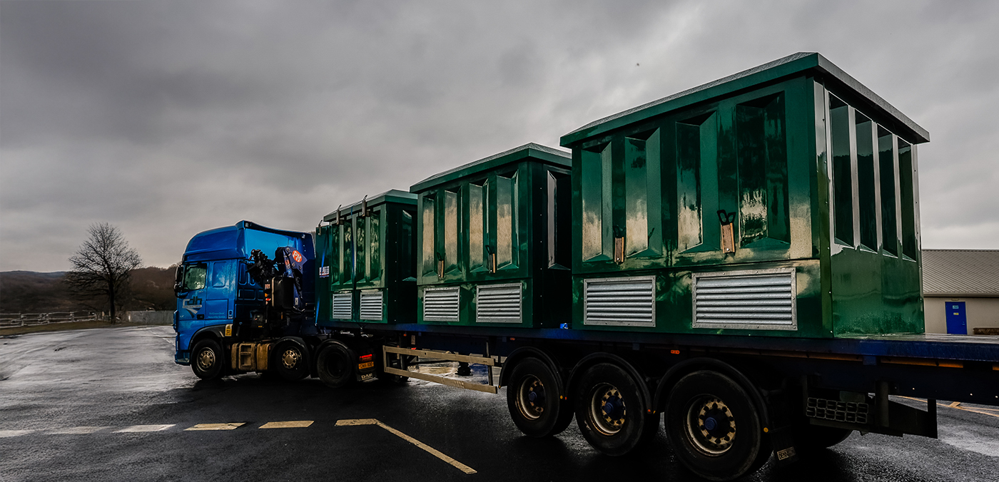 Transformer Housings - Morgan Marine